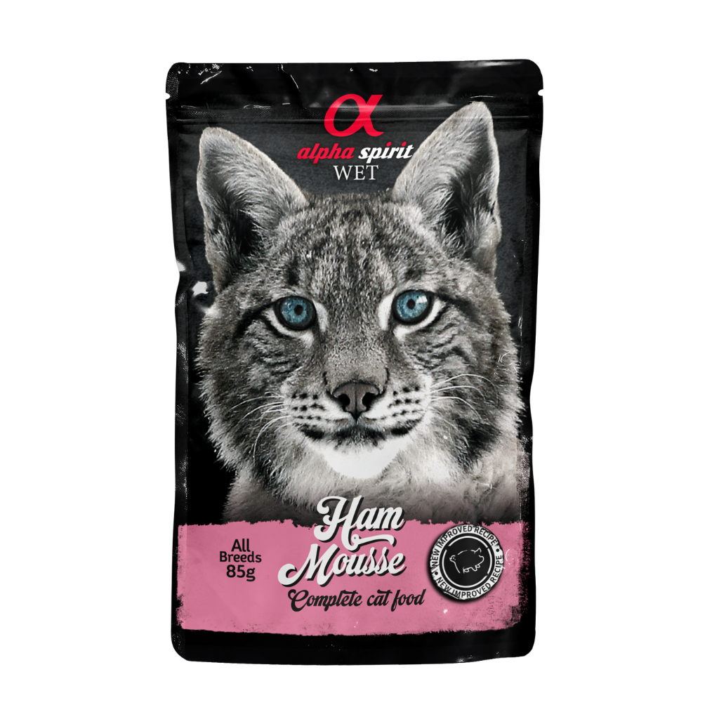 Ham Mousse Complete Cat Food