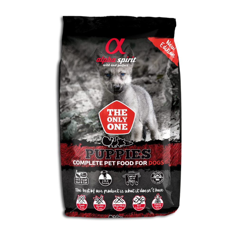 Alpha Spirit | Complete Food for Puppies (3kg) | Sabre Wholesale